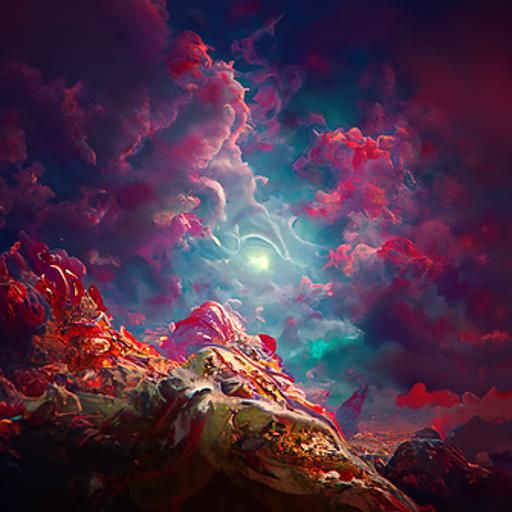 astral land - AI Generated Artwork - NightCafe Creator
