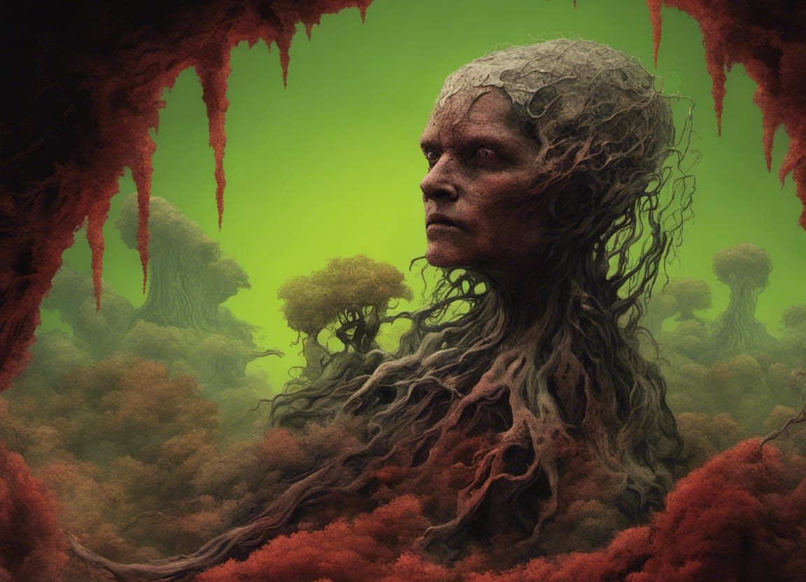 Stern Mother Nature - AI Generated Artwork - NightCafe Creator