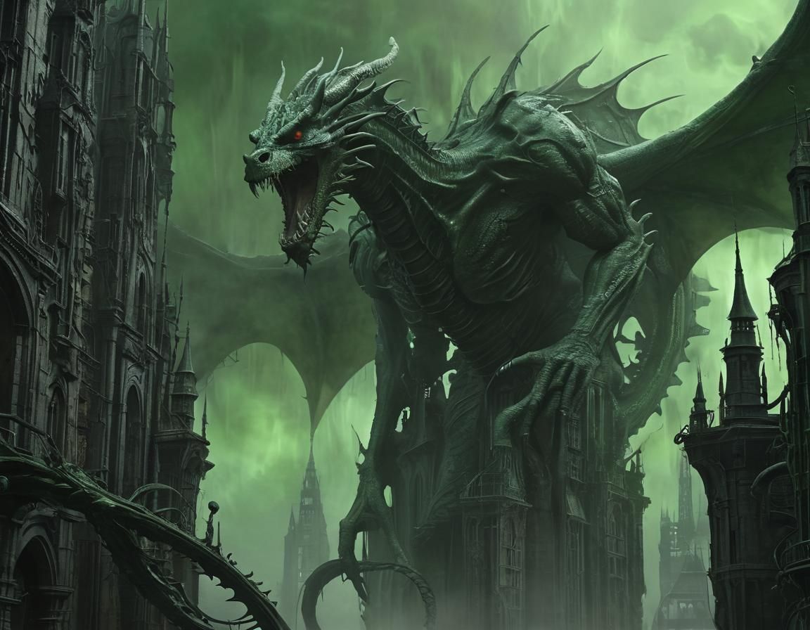 a hypomorph dragon - a hypomorph dragon