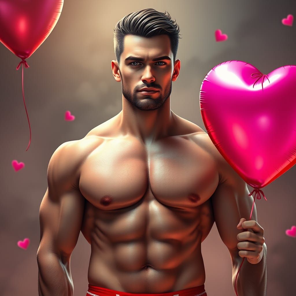 Heart throb 10 - Dreamy Beefcake Surrounded by Whispers of L...