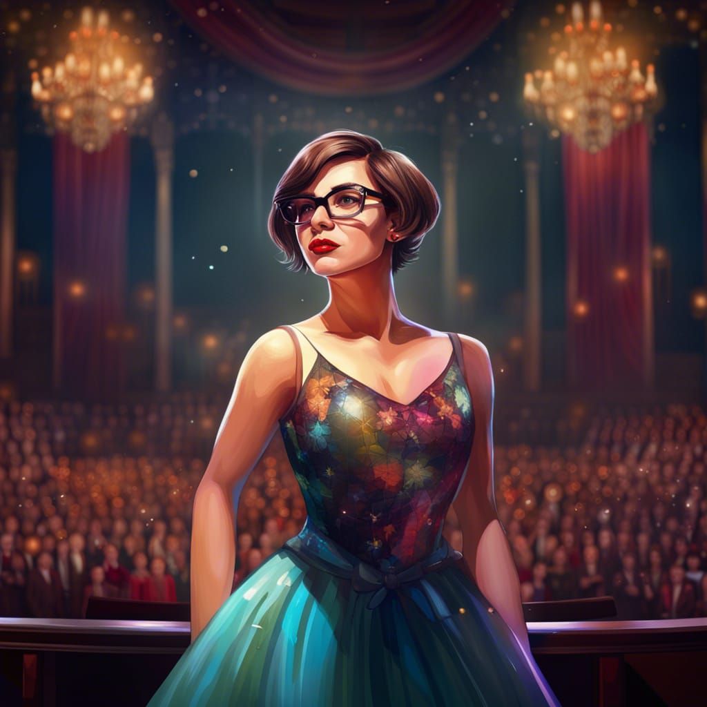Opera singer - AI Generated Artwork - NightCafe Creator