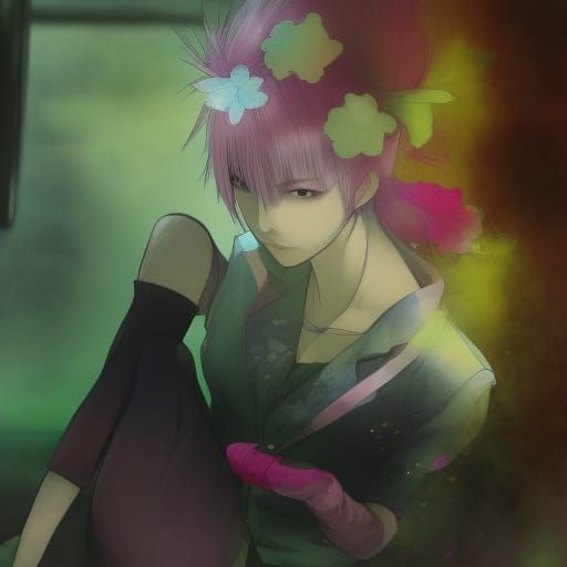 heaps of garbage outside tenement housing grey green mustard yellow hot ...