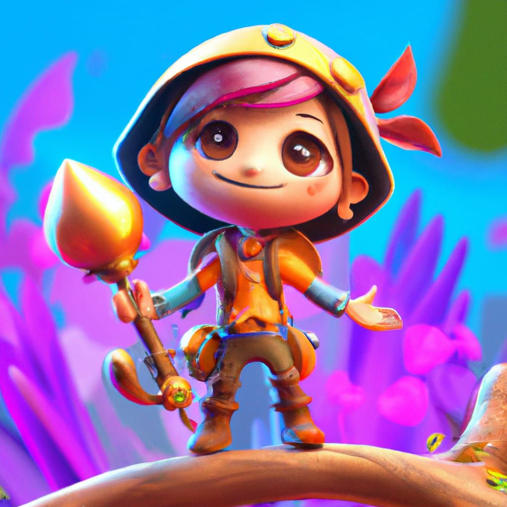 Playdough Liliputian - AI Generated Artwork - NightCafe Creator