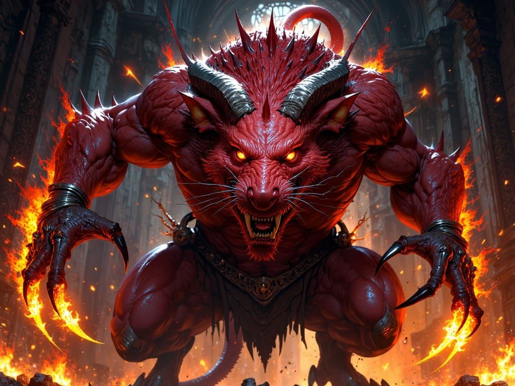 U ridezu, rat demon - U ridezu, rat demon