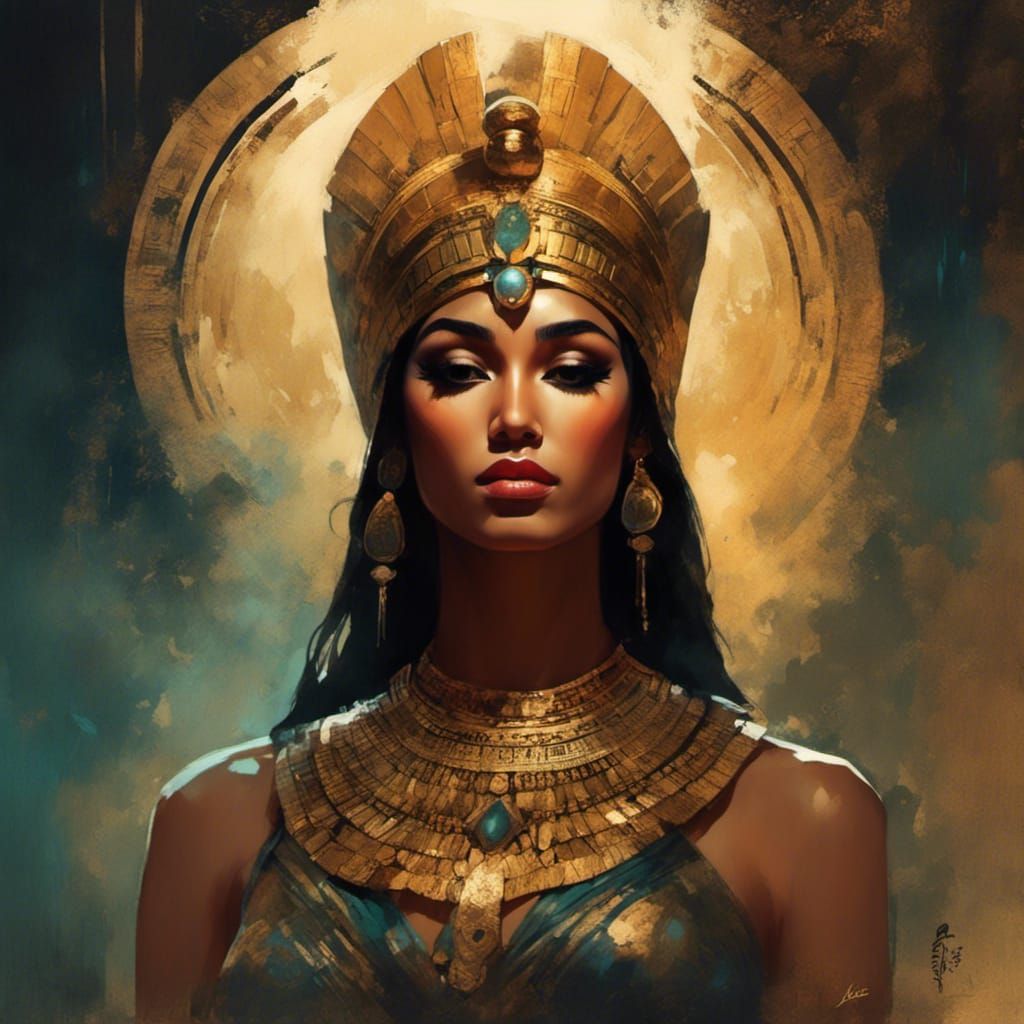cleopatra - AI Generated Artwork - NightCafe Creator