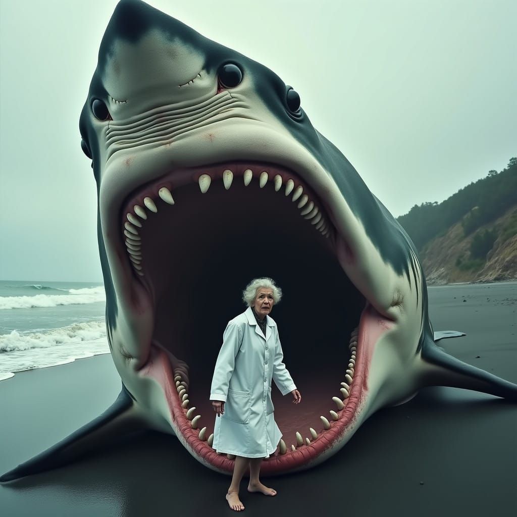 Dental Mental - A Sinister Old Woman Discovers Secrets in a ...