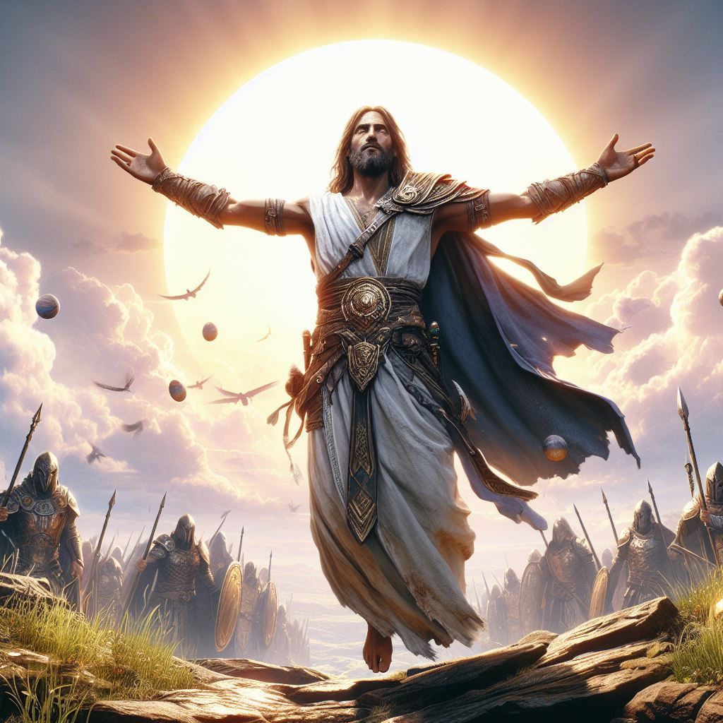 Risen - AI Generated Artwork - NightCafe Creator