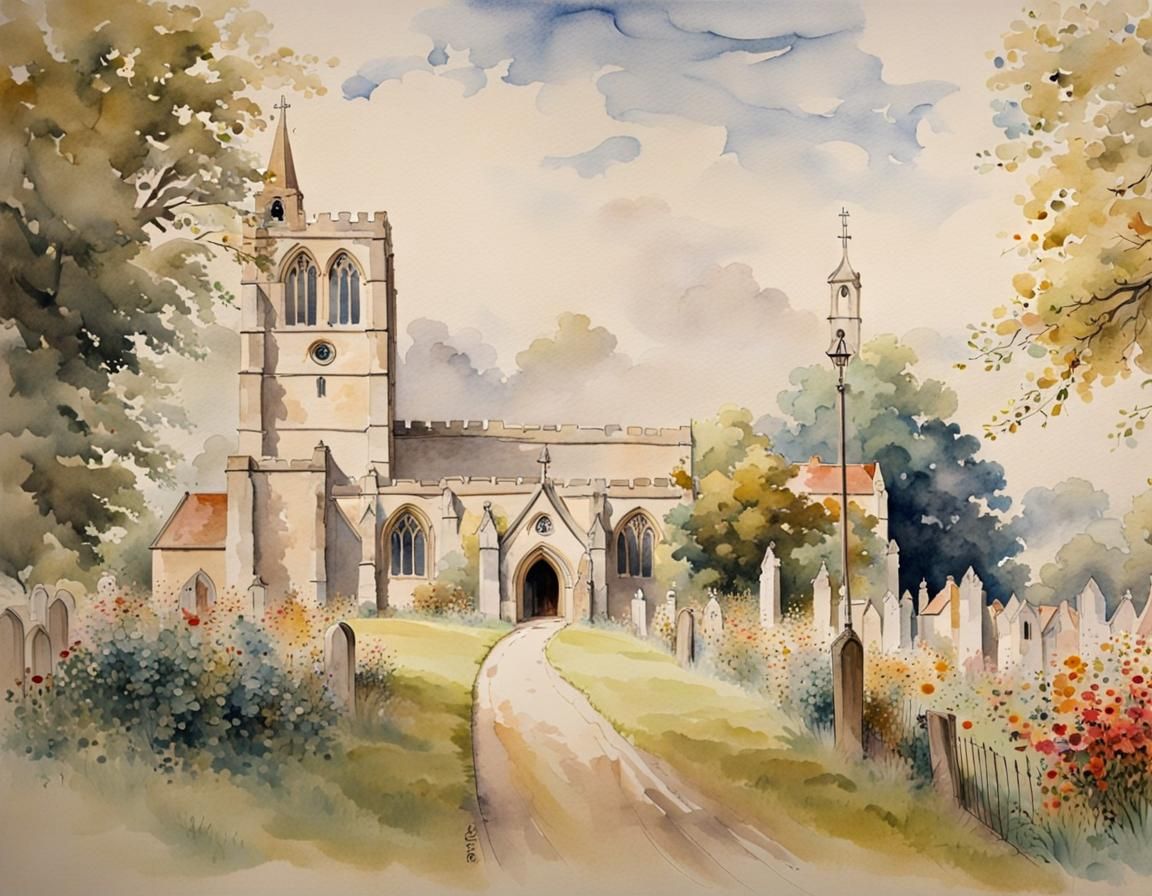 God's Acre - AI Generated Artwork - NightCafe Creator