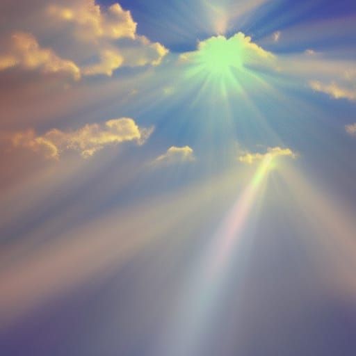 Skybeam - AI Generated Artwork - NightCafe Creator