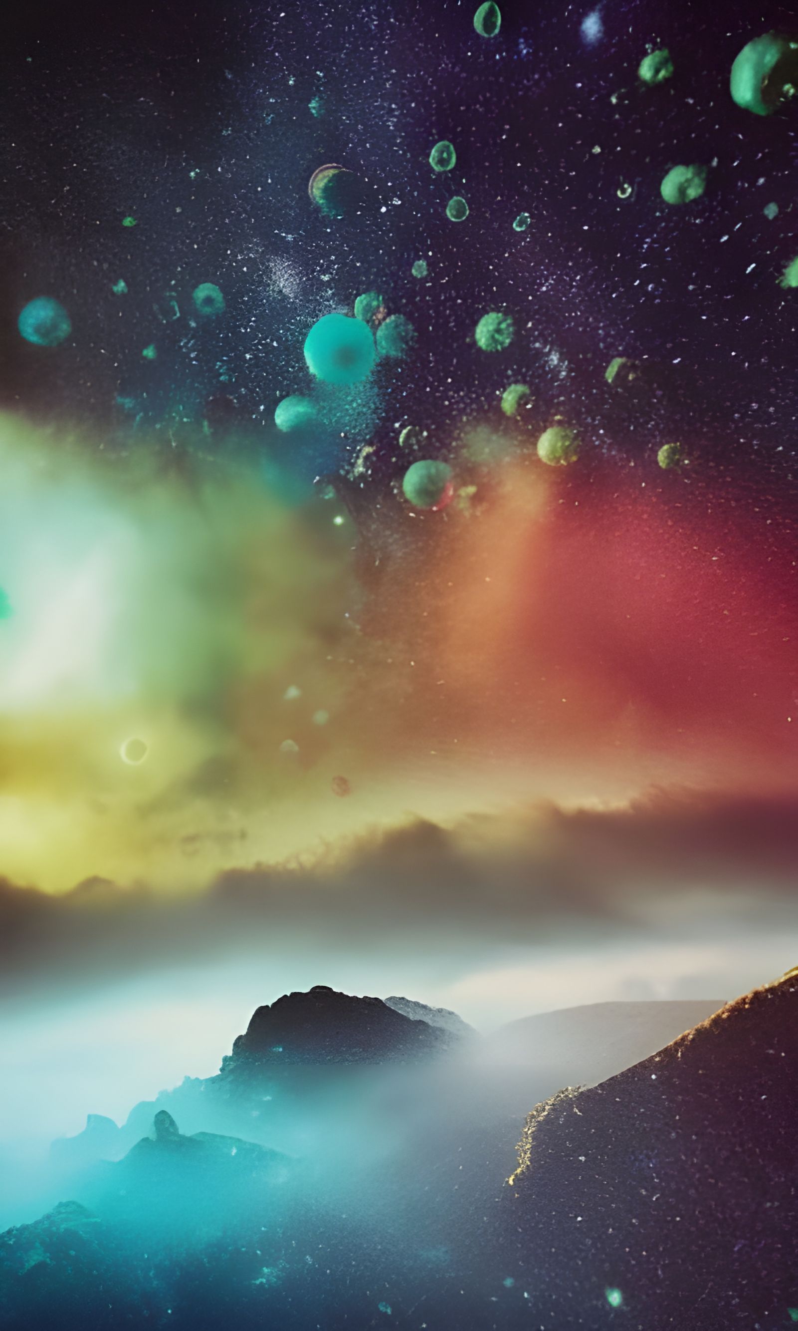 The Edge of Our Bubble - AI Generated Artwork - NightCafe Creator