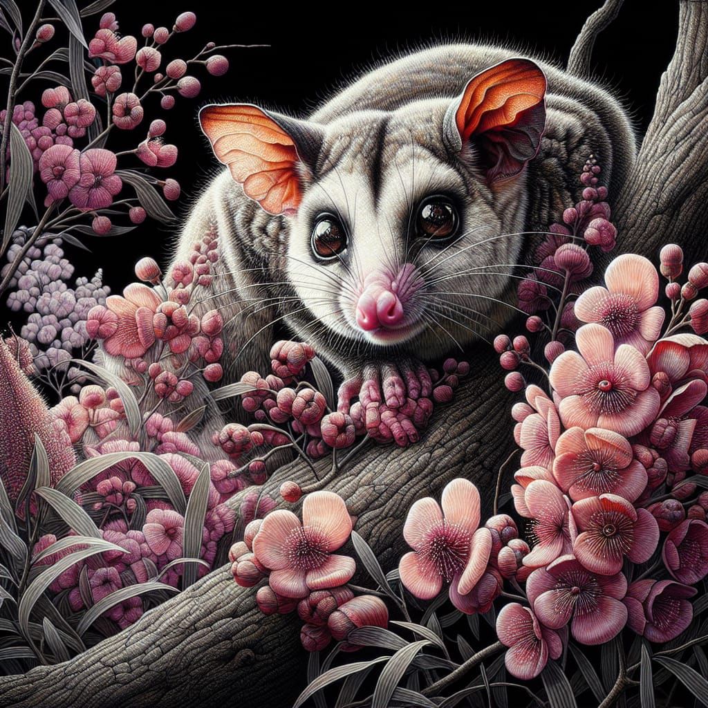 Ringtail Possum - AI Generated Artwork - NightCafe Creator