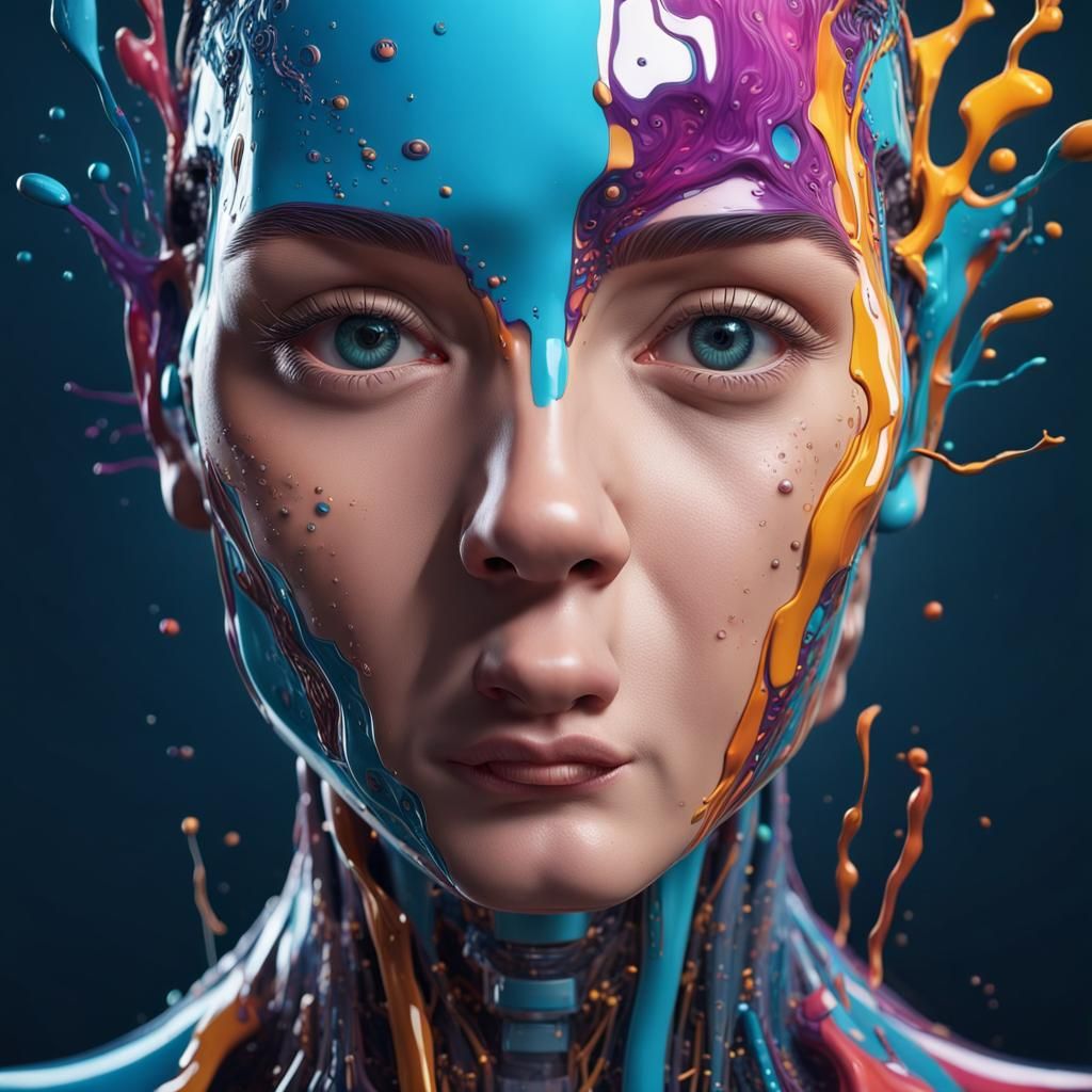Mutant woman - AI Generated Artwork - NightCafe Creator