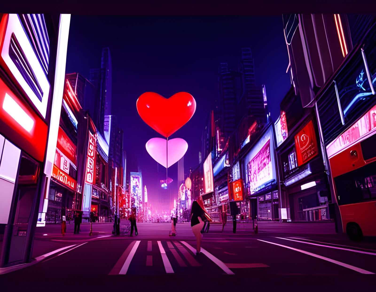 Love in the air - Happiness is shining - Peacefull world - Dancing ...