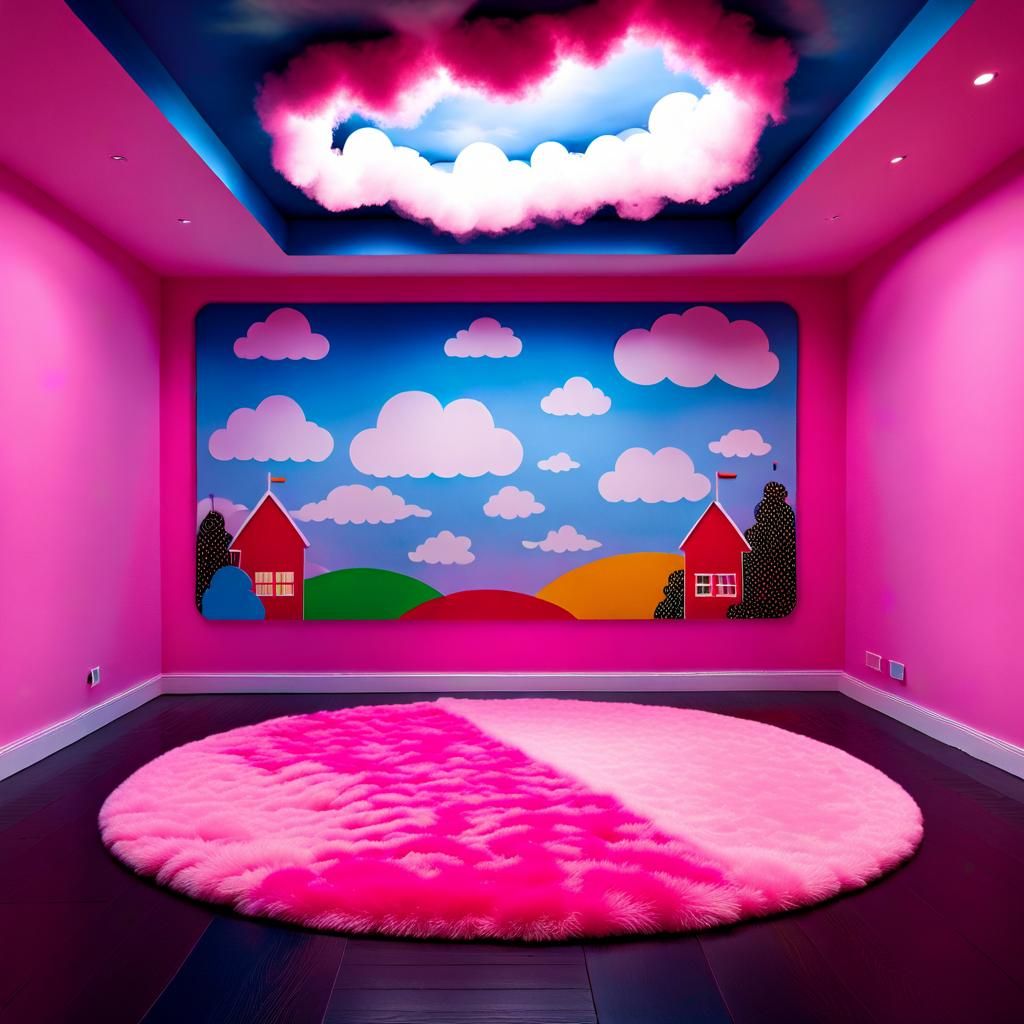 Liminal Room - AI Generated Artwork - NightCafe Creator