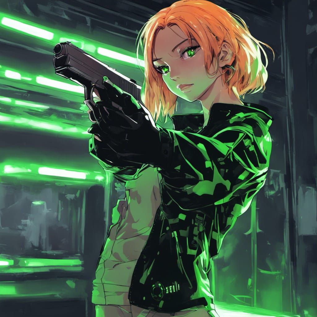 Blonde Meeting Red to Free the Gang from the Matrix - AI Generated Artwork - NightCafe Creator