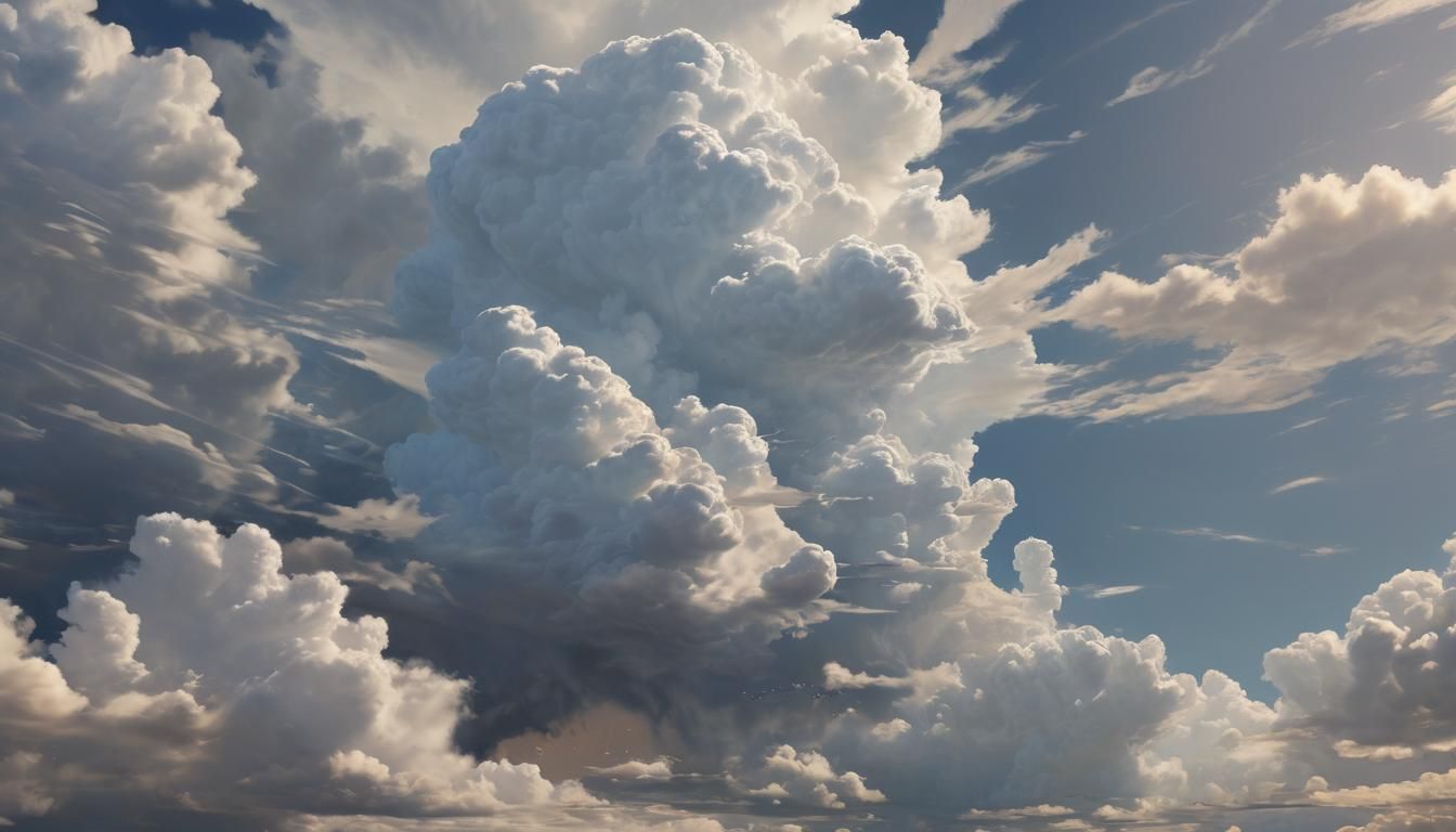 Clouds II - AI Generated Artwork - NightCafe Creator