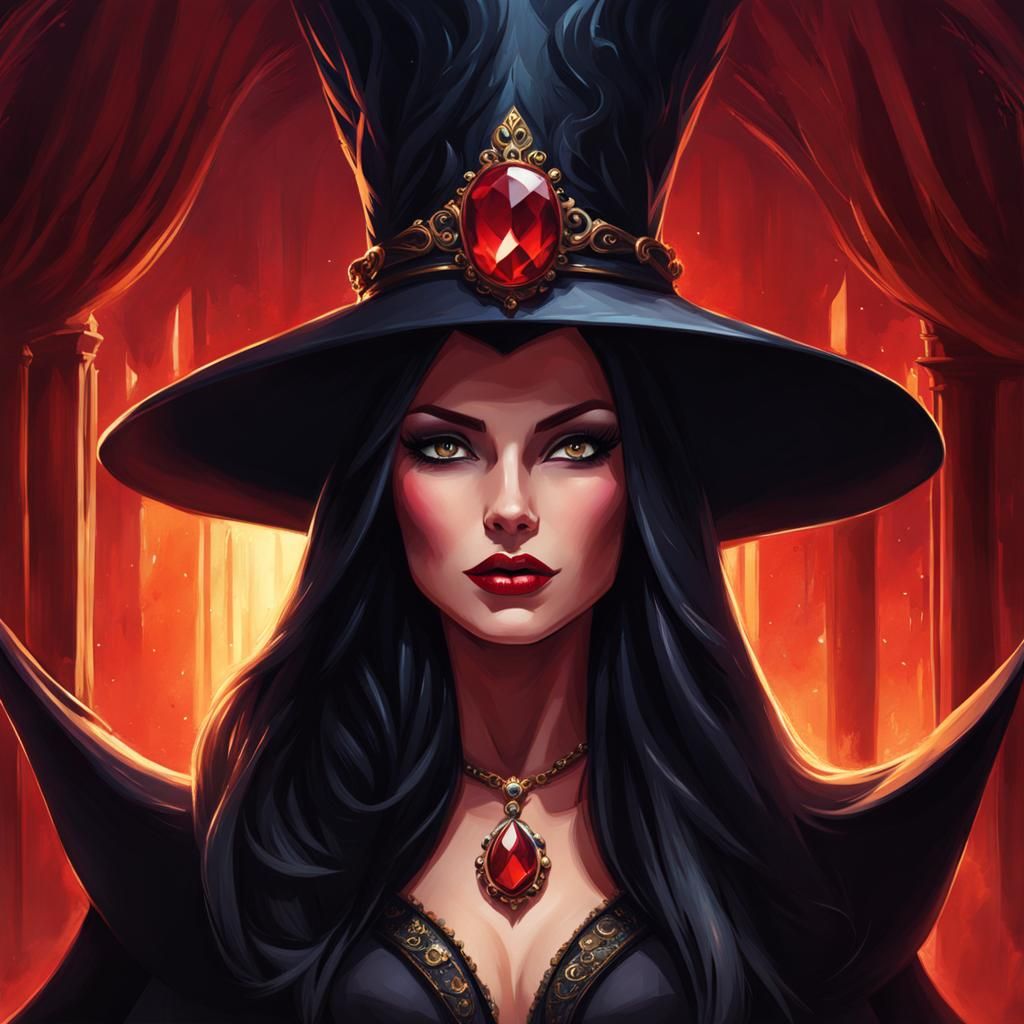 Villainous Queen - AI Generated Artwork - NightCafe Creator