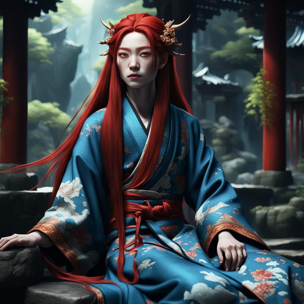 Red Empress - AI Generated Artwork - NightCafe Creator