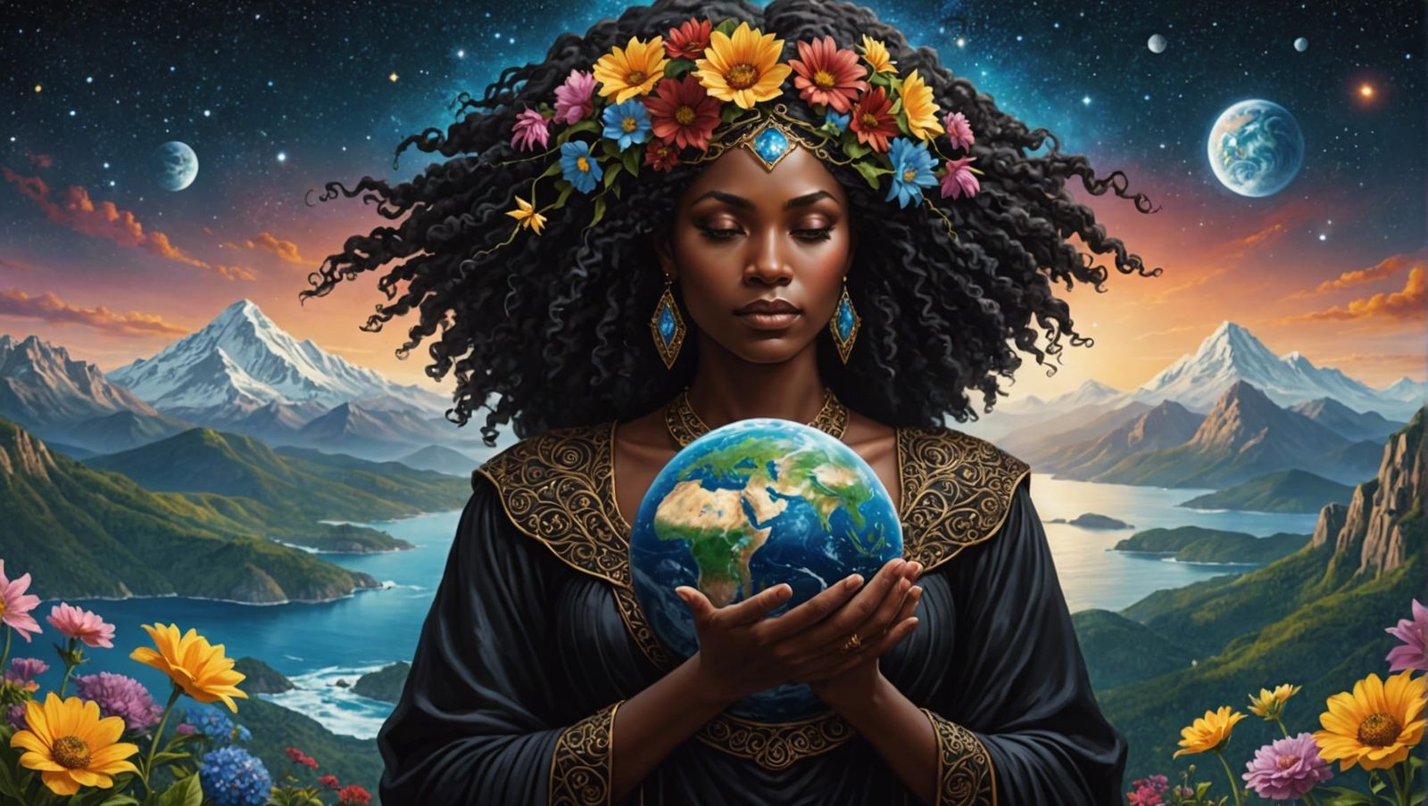 Earth - AI Generated Artwork - NightCafe Creator