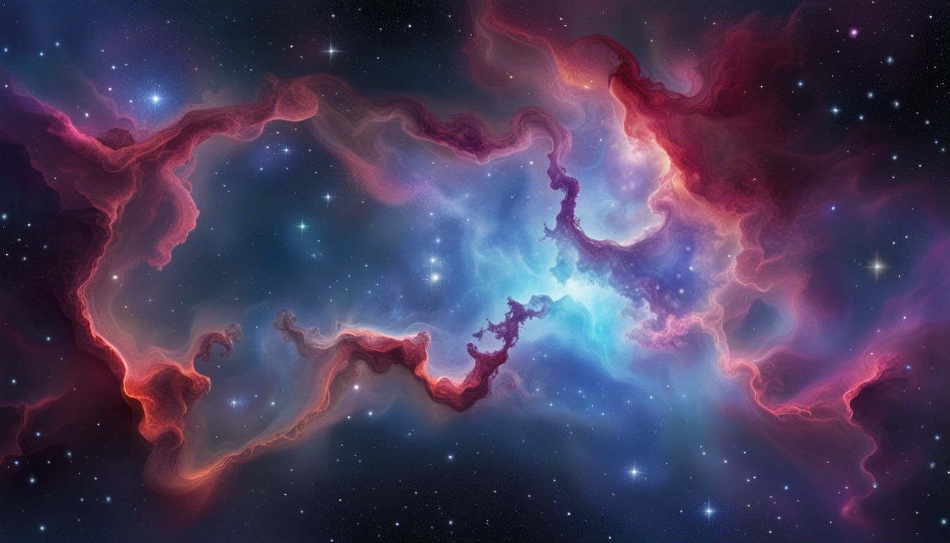 Nebula 1 - AI Generated Artwork - NightCafe Creator