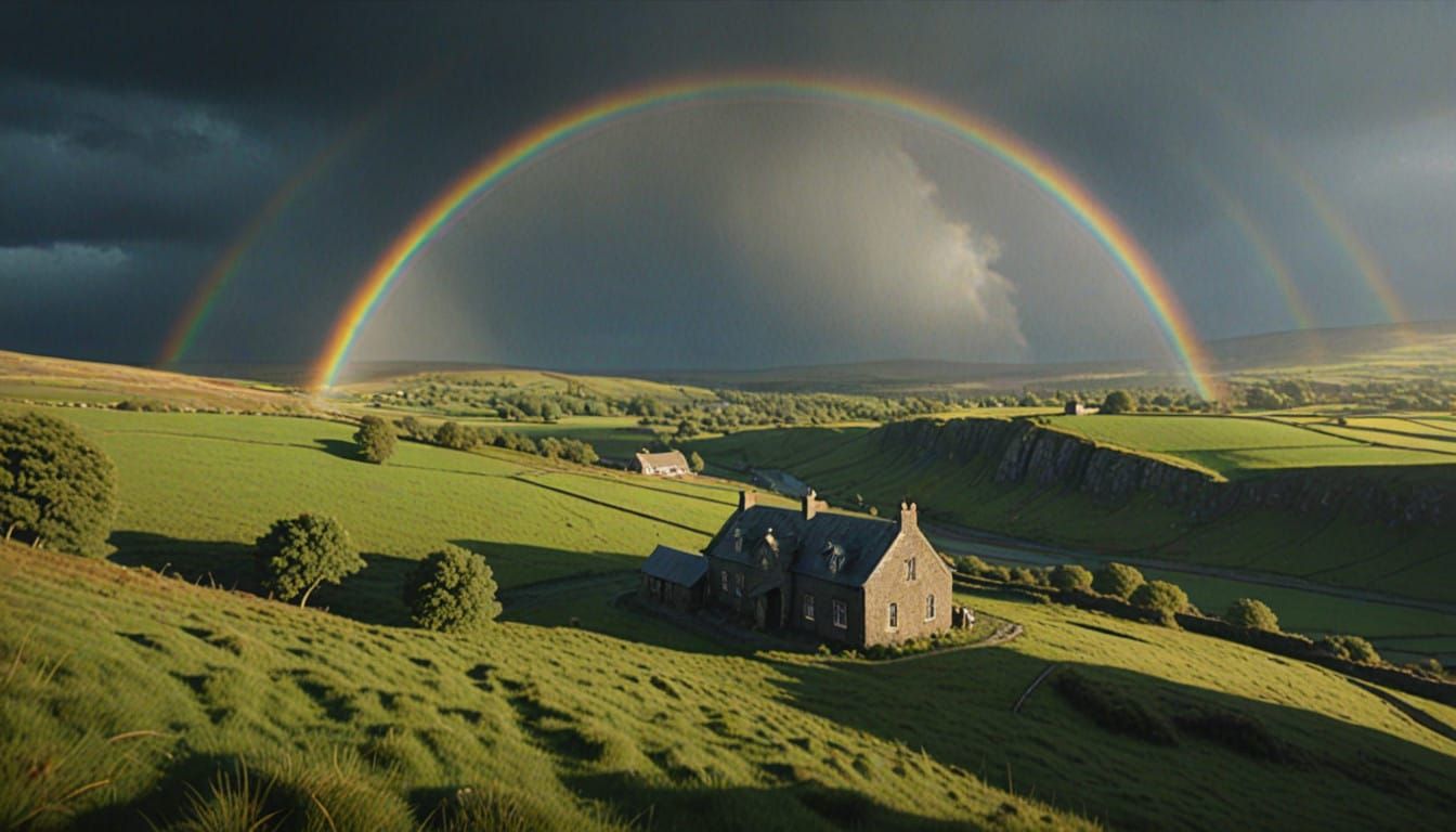 An Irish rainbow - An Irish rainbow