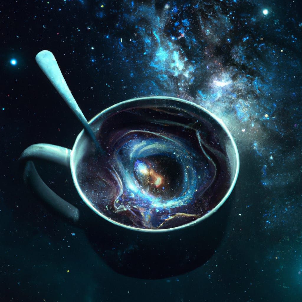 Morning coffee - AI Generated Artwork - NightCafe Creator
