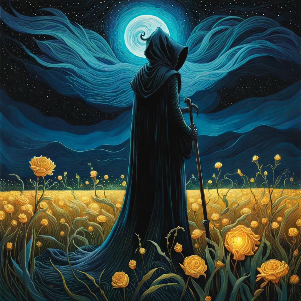 Reaper - AI Generated Artwork - NightCafe Creator