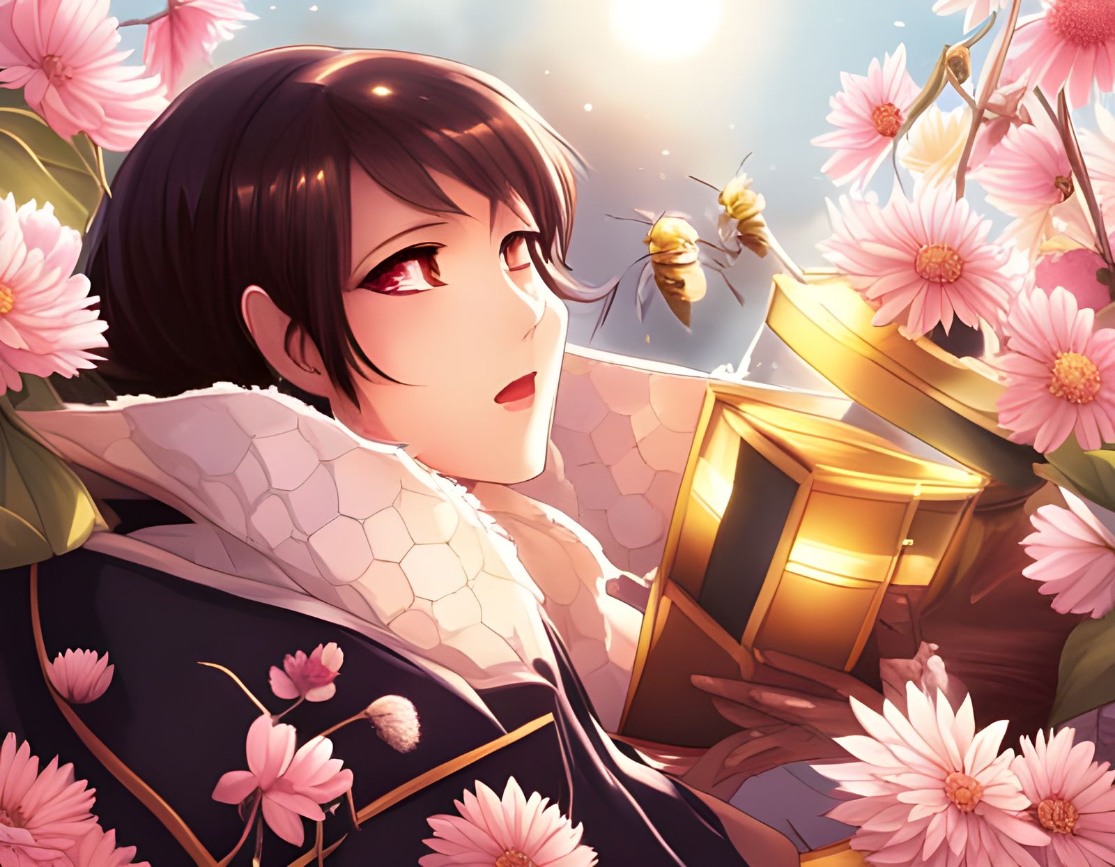 Bee Princess I - AI Generated Artwork - NightCafe Creator