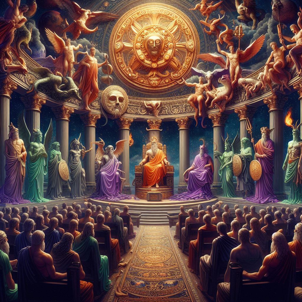 Beyond Mortality: The Pantheon of Gods and Their Demi-God Offspring ...