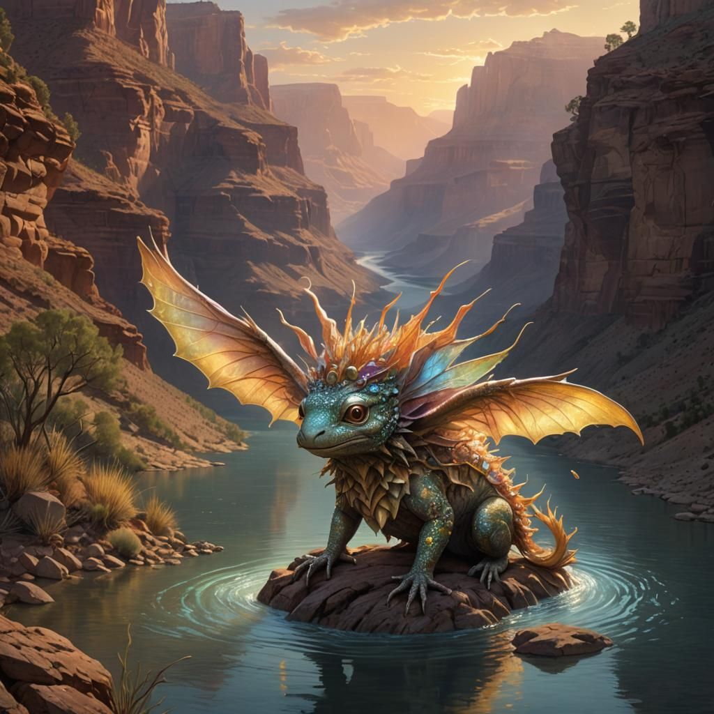 Desert Creature - AI Generated Artwork - NightCafe Creator