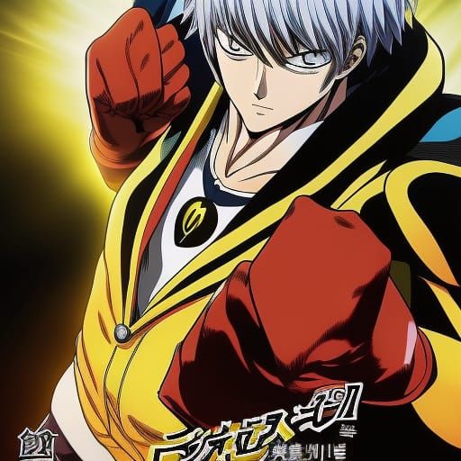 Anime scene from One Punch-Man by artist one, japan manga - AI ...