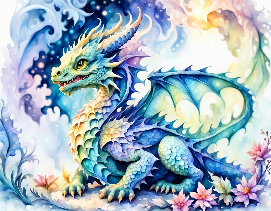 Dragon - AI Generated Artwork - NightCafe Creator