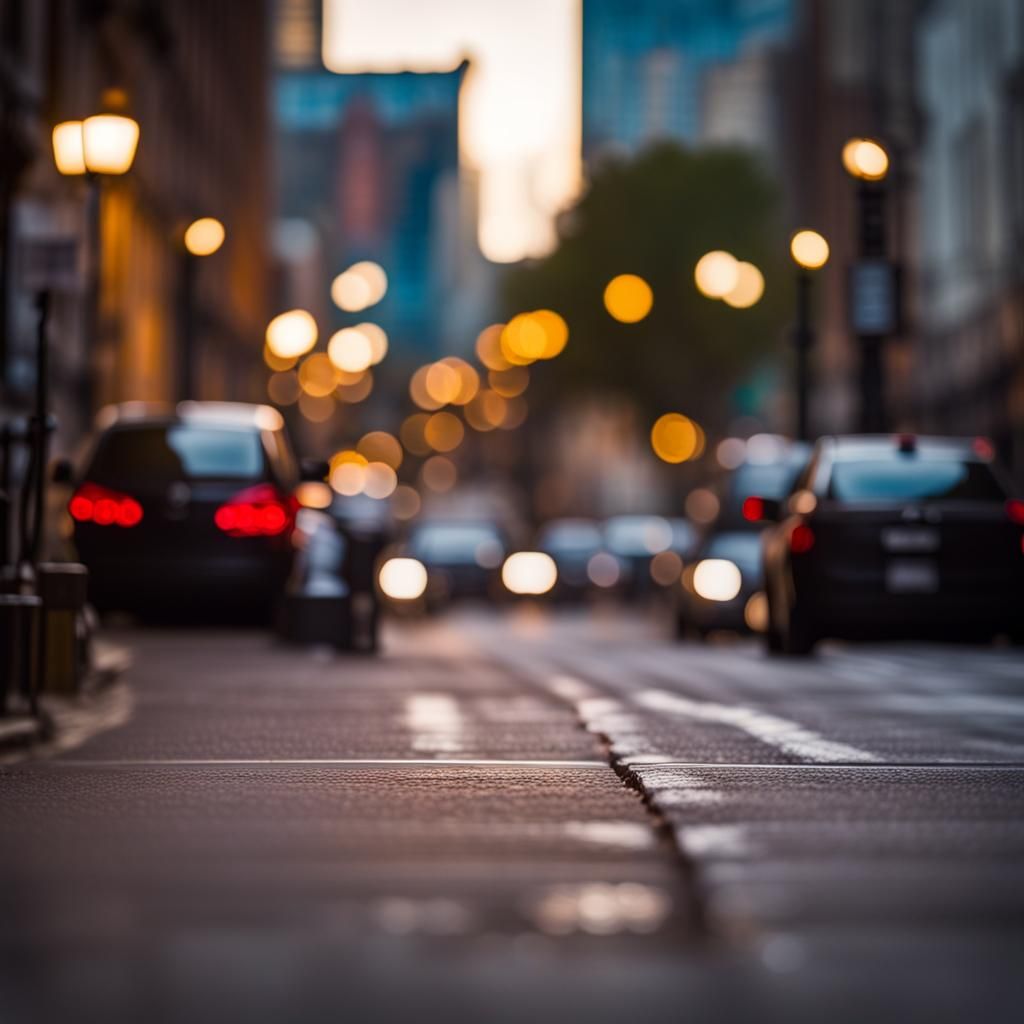 Street Blur - AI Generated Artwork - NightCafe Creator