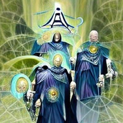 The Archons - AI Generated Artwork - NightCafe Creator
