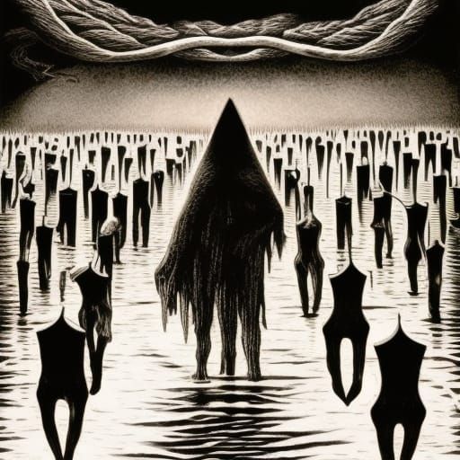 The False Prophet - AI Generated Artwork - NightCafe Creator