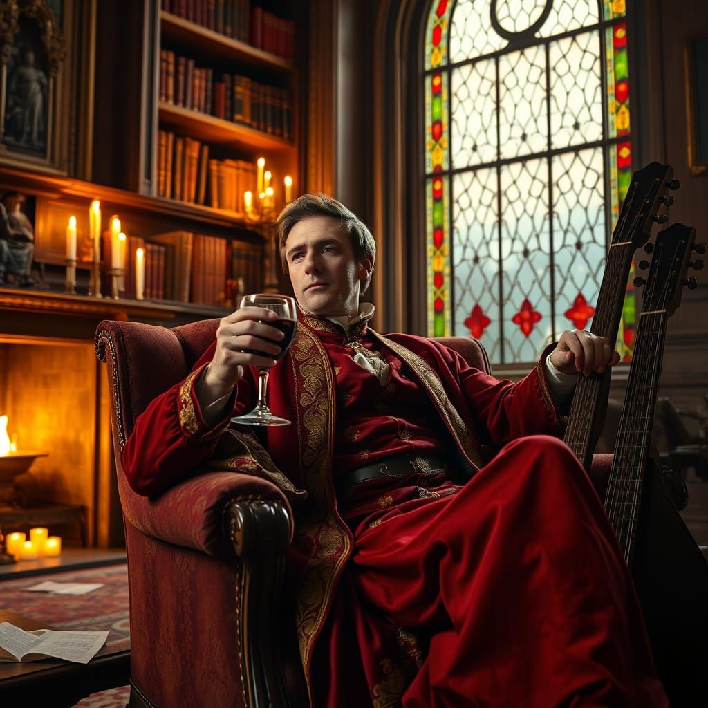 Orsino The Duke from Twelfth Night - Renaissance Prince Lost...