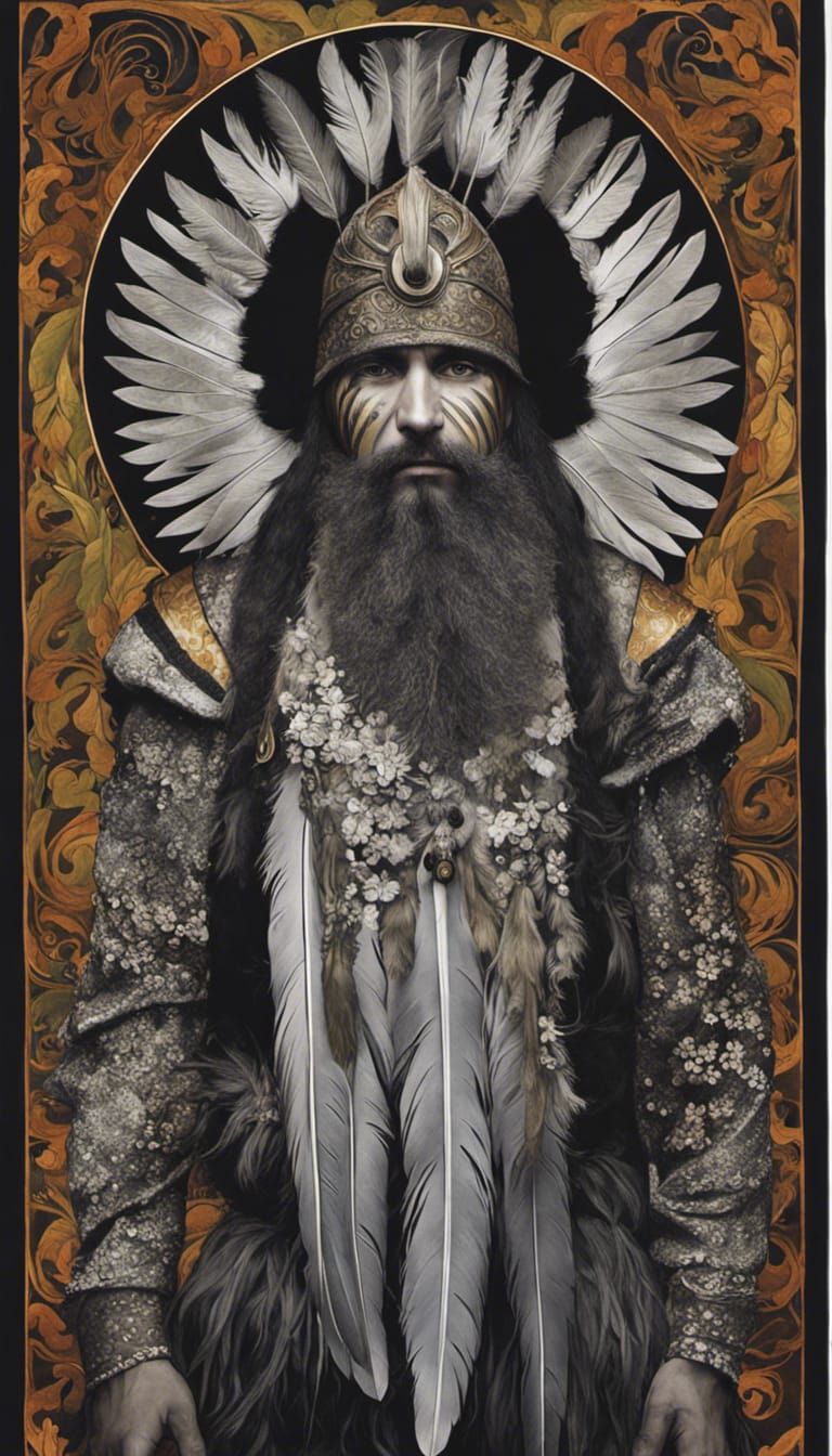 Back street shaman - AI Generated Artwork - NightCafe Creator