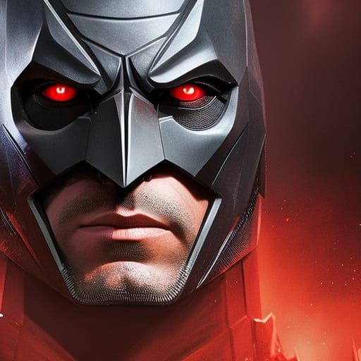 Cyborg Batman - AI Generated Artwork - NightCafe Creator