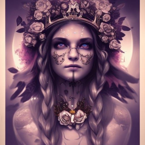 Tribal leader - AI Generated Artwork - NightCafe Creator