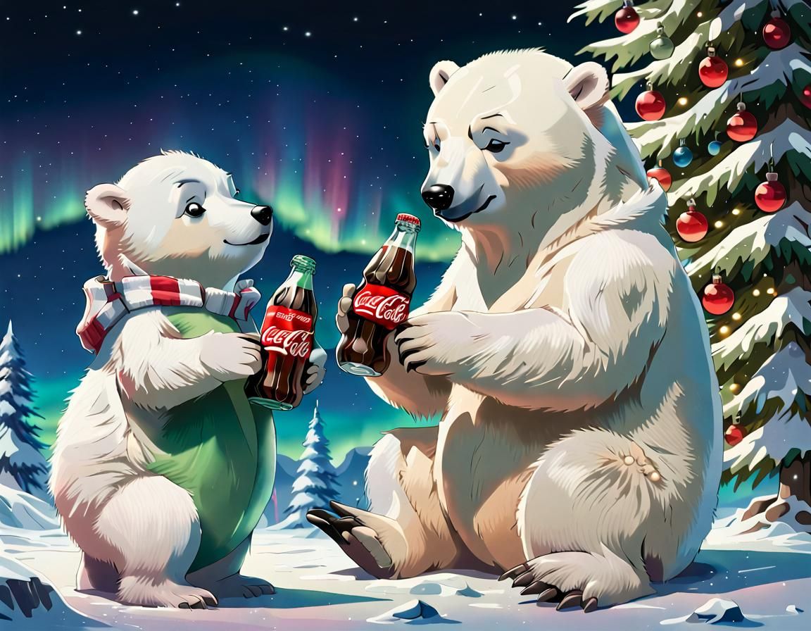 Christmas night At the North Pole - AI Generated Artwork - NightCafe ...