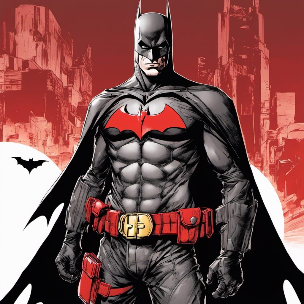 Thomas Wayne's Batman from the Flashpoint timeline - AI Generated ...