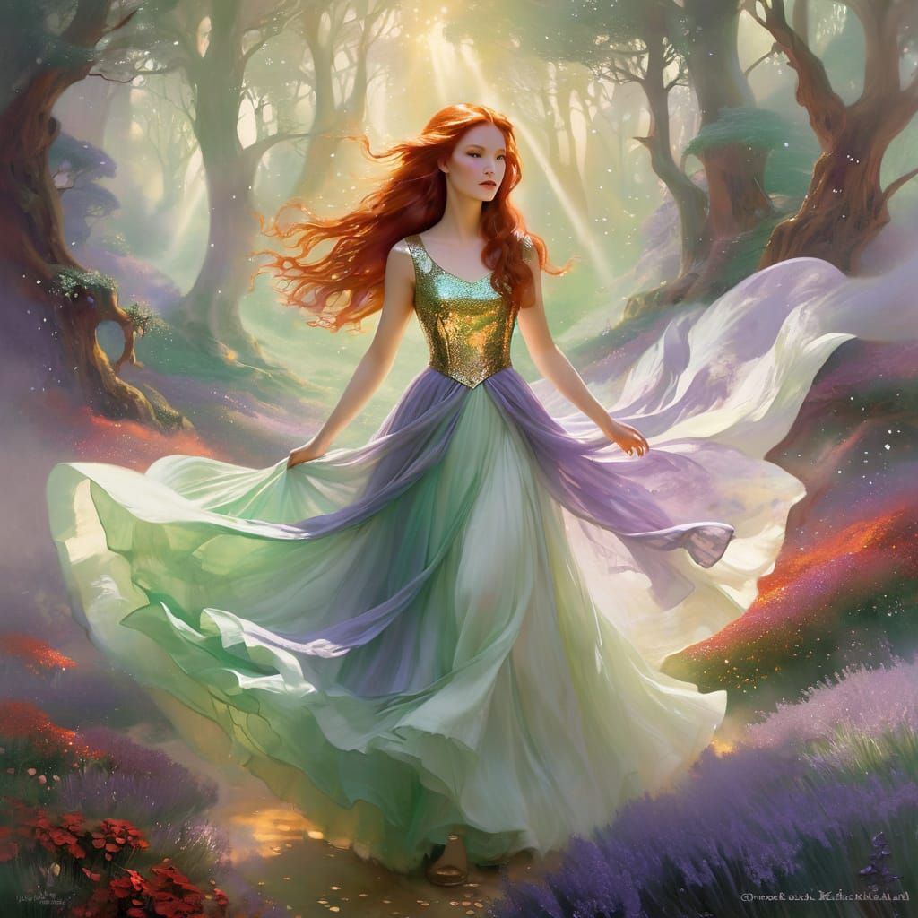 Isla Collins in Golden Forest - Isla Collins in Golden Fores...