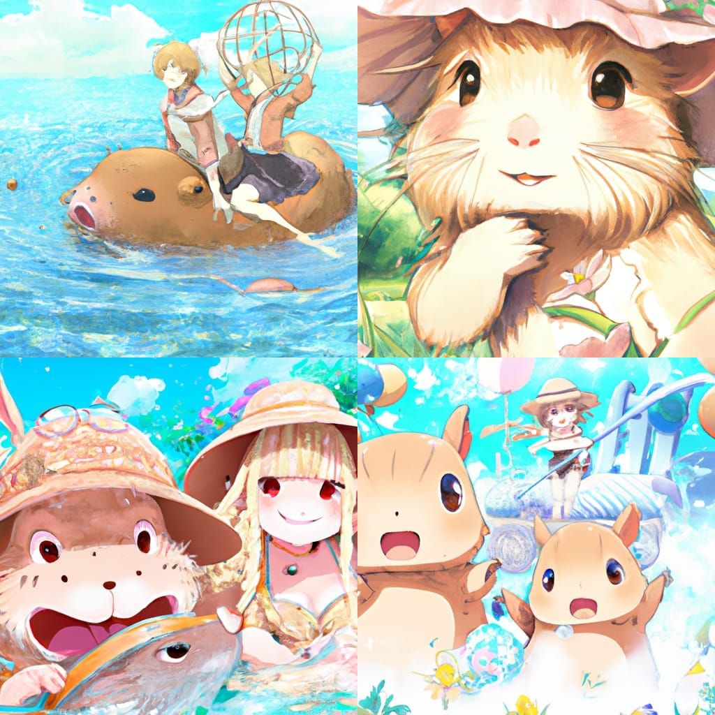 CaPyBaRa - AI Generated Artwork - NightCafe Creator