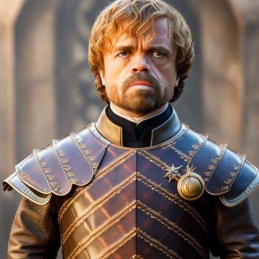 A portrait of ¨ Tyrion Lannister" - AI Generated Artwork - NightCafe Creator