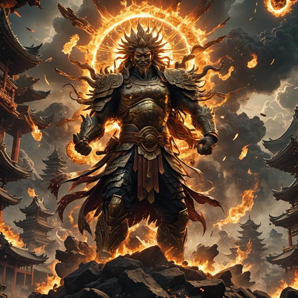 Sun god - AI Generated Artwork - NightCafe Creator