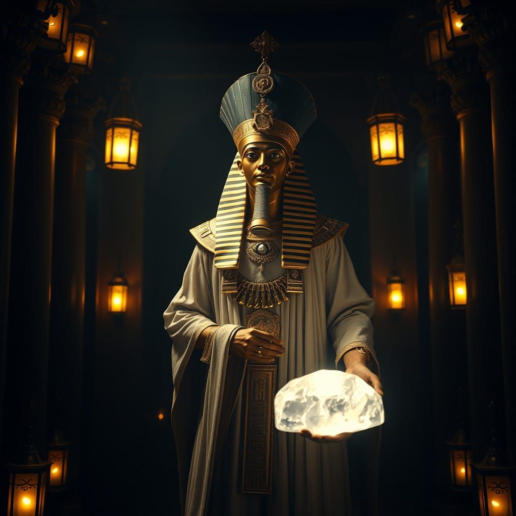 Thoth and The Know-it-all stone - Majestic Thoth Adorns the ...