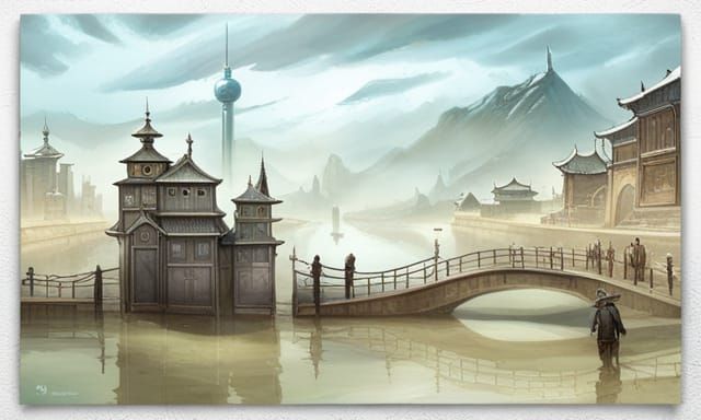 Future China - AI Generated Artwork - NightCafe Creator