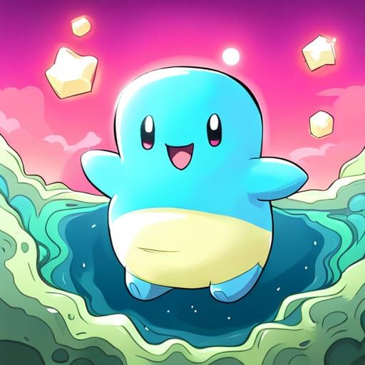 Ditto Raid Event - AI Generated Artwork - NightCafe Creator