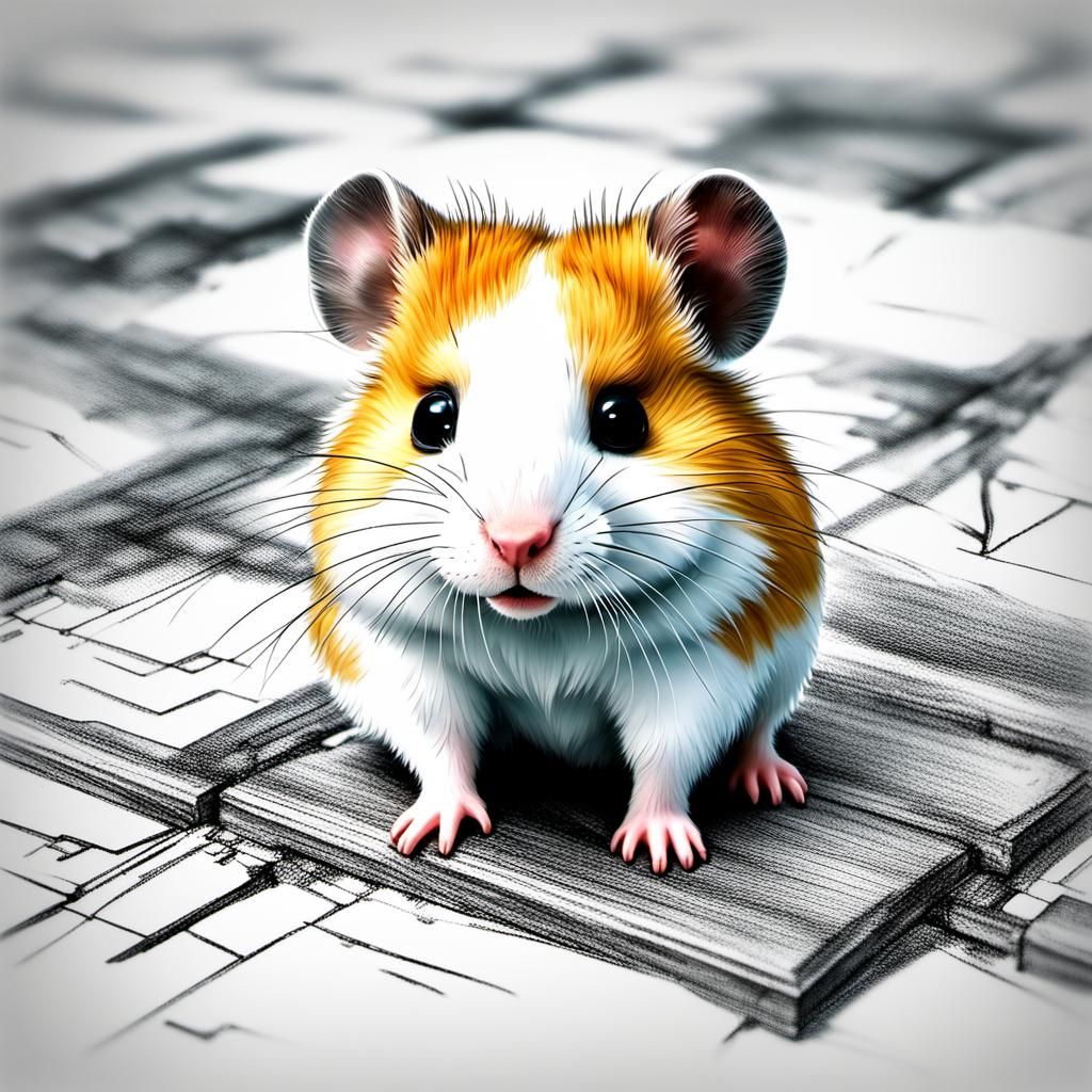 Syrian hamster - AI Generated Artwork - NightCafe Creator