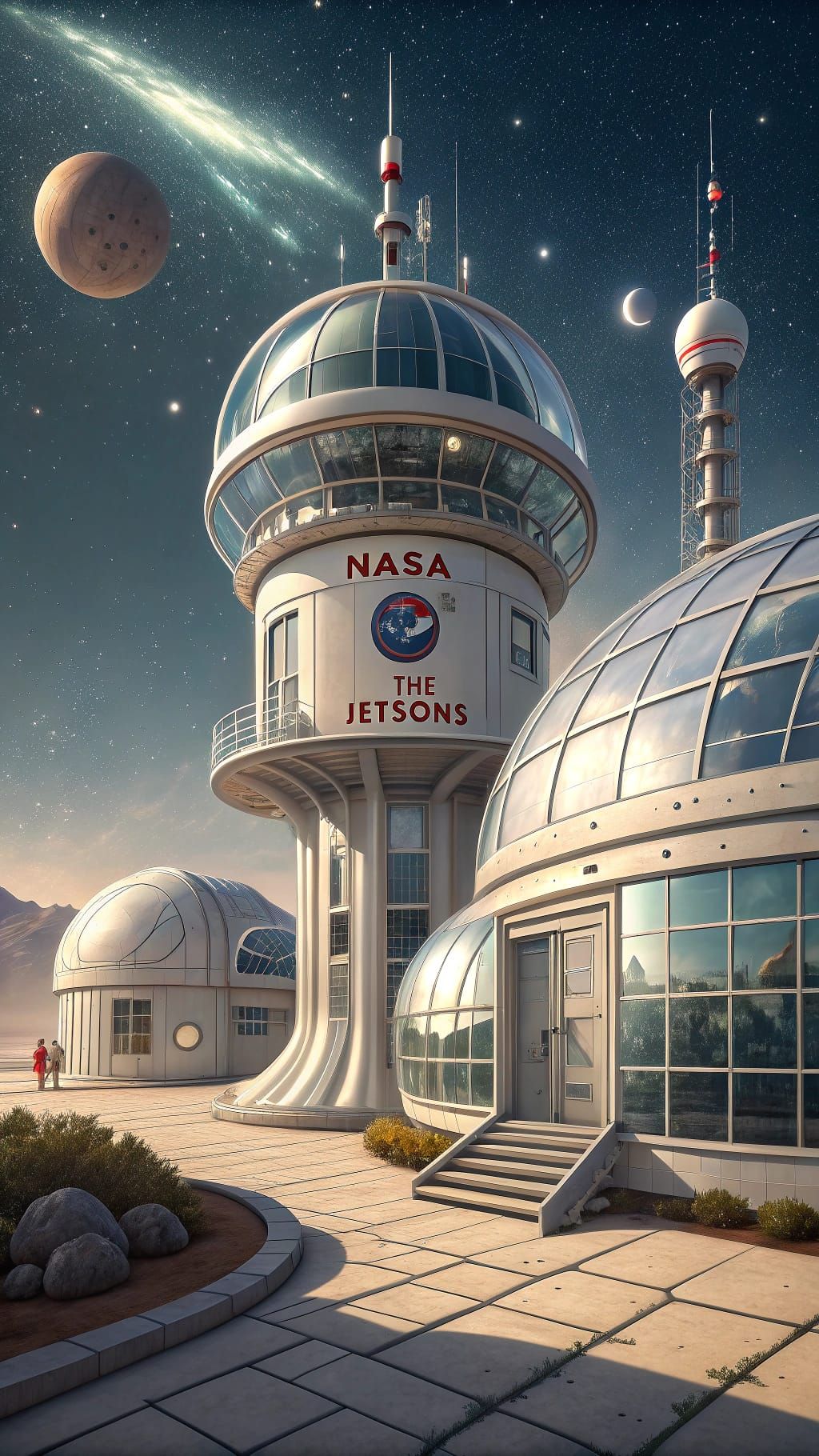 Government research center for the study of The Jetsons technology